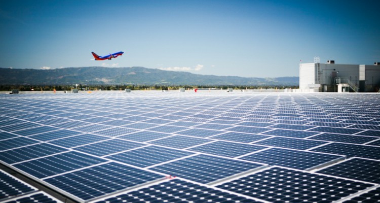 Solar-Powered Airports Are Taking Off