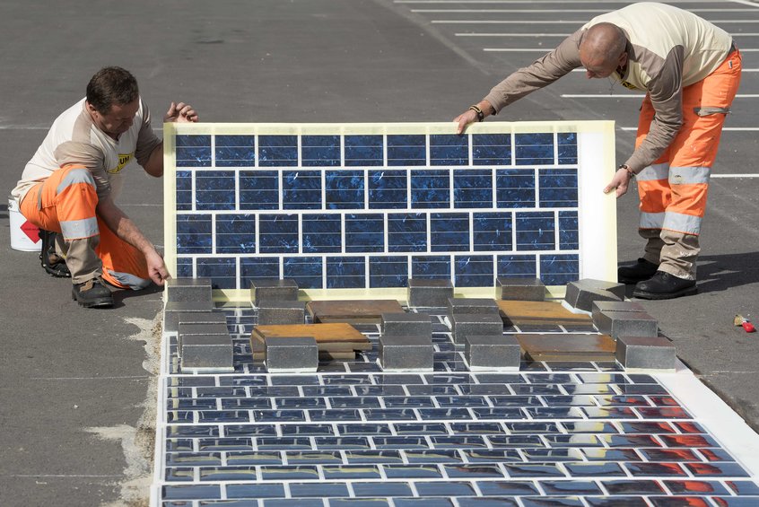 Solar Panel Roads