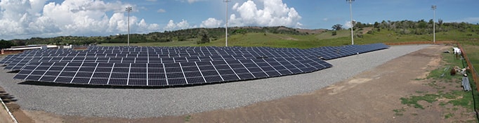 Solar Source Installs Cuba’s Largest Solar Array at Guantanamo Bay