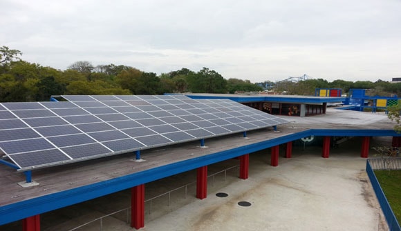 LEGOLAND Florida Runs On Solar