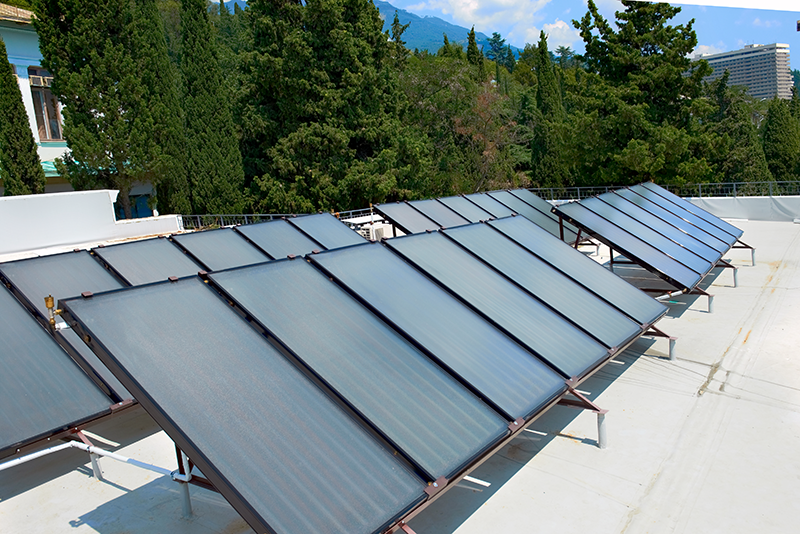 4 Facts About Residential Solar Water Heating Systems
