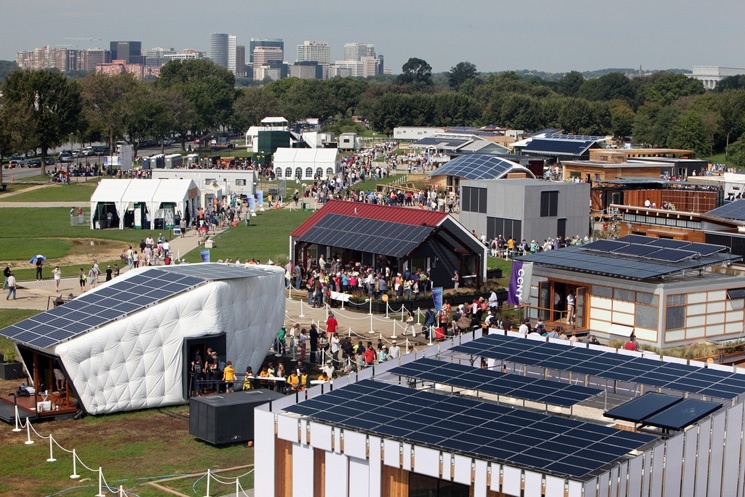 Energy Department Announces Solar Decathlon 2017